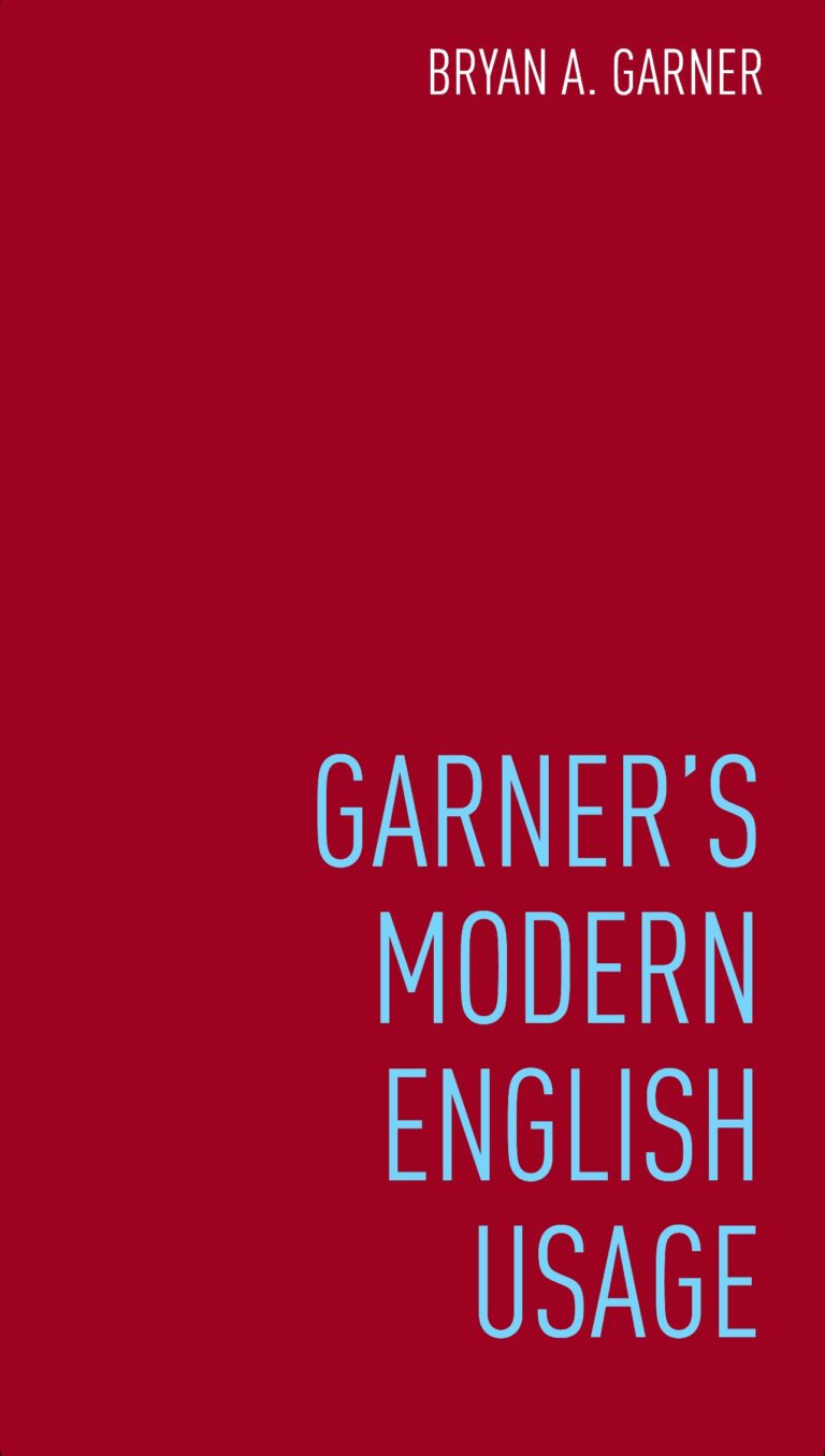 Books Archive — LawProse